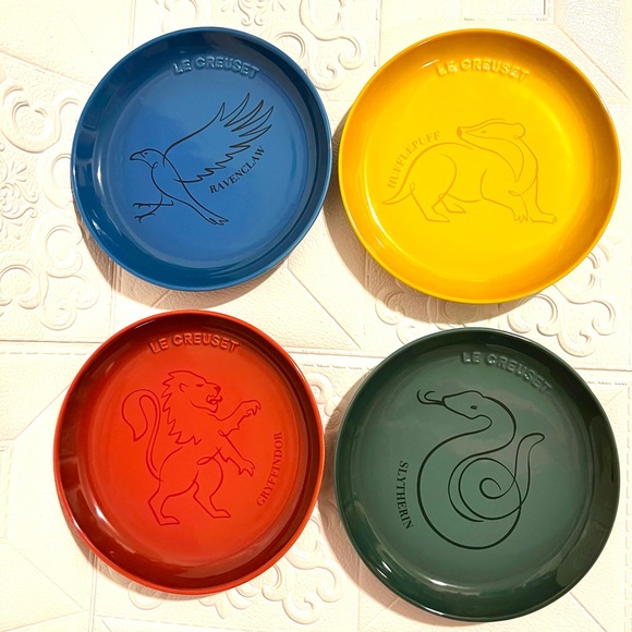 Le Creuset | Dining | Le Creuset Harry Potter Plates Set Of 4 | Poshmark